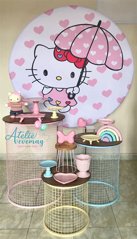 Aluguel Decoração Hello Kitty 7 Rj Elo7 Produtos Especiais