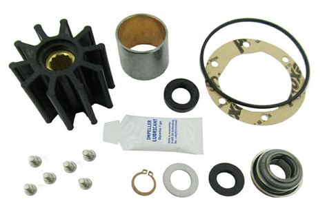 Perkins M130c And M135 Raw Water Pump Service Kit In Stock