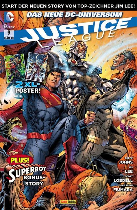 Justice League Comic Pressakey