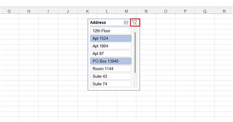 How To Use Slicers In Excel