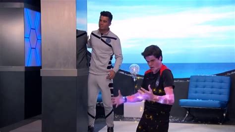 Sebastian Gets Electrocuted Youtube