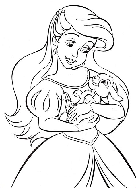 Kleurplaat Disney Prinsessen Belle Disney Prinses Kroontjes Images