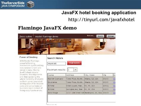 Rich Enterprise Applications With Javafx