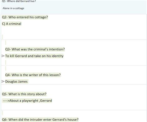 If I Were You Class 9 English One Word Question Answer By Connective