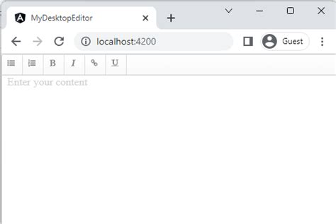 Github Zohidbek Mengliboyev My Desk Editor Building A Wysiwyg Editor