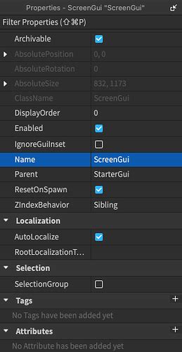 Have Gui Frame Match A Parts Size And Position On Screen For Different Resolutions Scripting