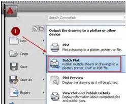 How To Publish Multiple Drawings In AutoCAD