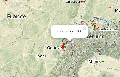 Qlik Sense Extension Geo Analytics Using Mapbox And Leaflet