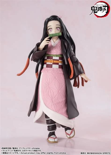 Shfiguarts Nezuko Kamado Kimetsu No Yaiba Demon Slayer Action Figure