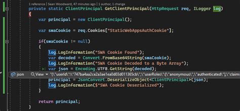 claims missing from x ms client principal · issue 897 · azure static
