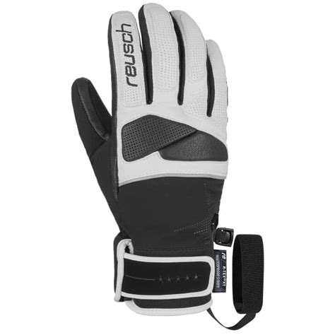 Offres Gants De Ski REUSCH MIKAELA SHIFFRIN R TEX XT BLACK WHITE 22