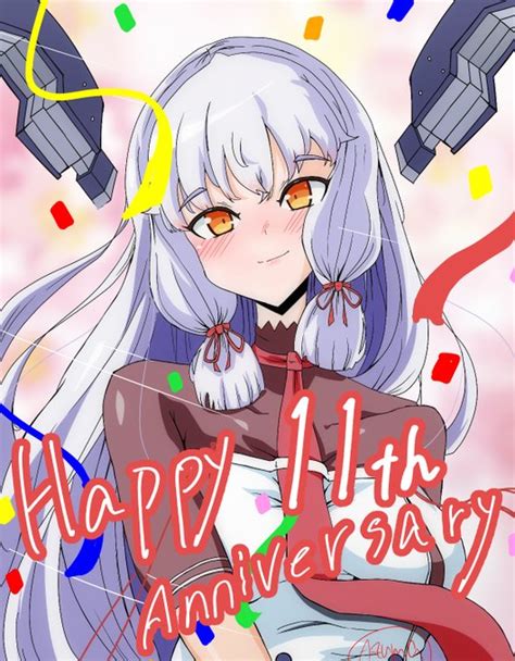 「艦これ11周年」のtwitter画像イラスト新着