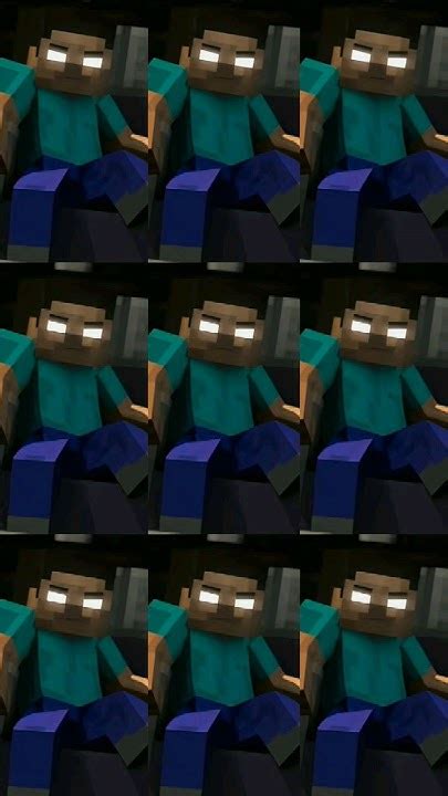Minecraft Herobrine Instagram Templates 😍 Shorts Minecraft Herobrine