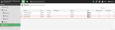 linux环境 nexus搭建个人仓库，管理第三方依赖（减少使用system依赖） nexus linux安装 csdn博客