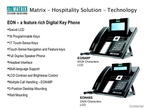 Matrix Telecom Solutions Hotel Ip Pbx System