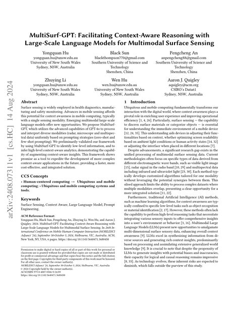 Pdf Multisurf Gpt Facilitating Context Aware Reasoning With Large