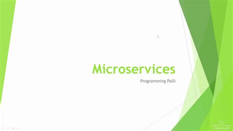 Video Programming Palli On Linkedin Programmingpalli Microservicesarchitecture Microservices