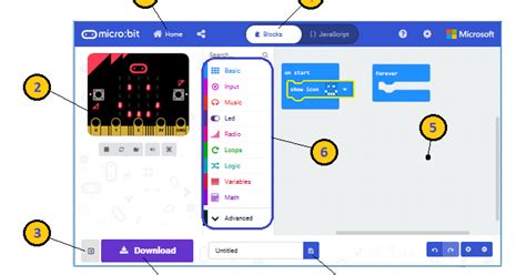 Micro Bit 系列 認識圖形化積木方塊程式 Ide 開發工具，以微軟 Makecode 為例 Lawrence Blog