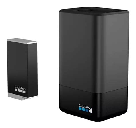Gopro Cargador De Batería Dual Y Batería Enduro Para La Max Envío gratis