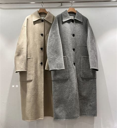 모이블레 윈터 핸드메이트 코트 2col