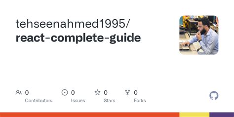 github tehseenahmed1995 react complete guide