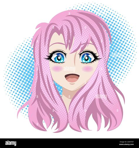Female Anime Characters With Pink Hair