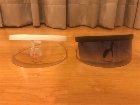 Half Face Shield Beauty And Personal Care Sanitary Hygiene On Carousell