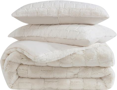 Stassie Home Trafalgar 3 Piece Comforter Set Carved