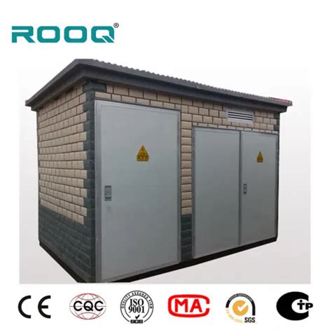 substation box type substation board metal enclosure distribution box