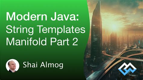 Java String Templates Today In Our Last Post We Introduced You To By Shai Almog