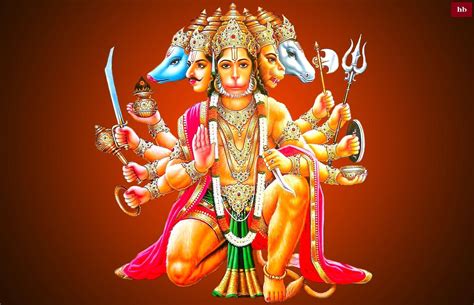 100 Panchmukhi Hanuman Wallpapers Wallpapers