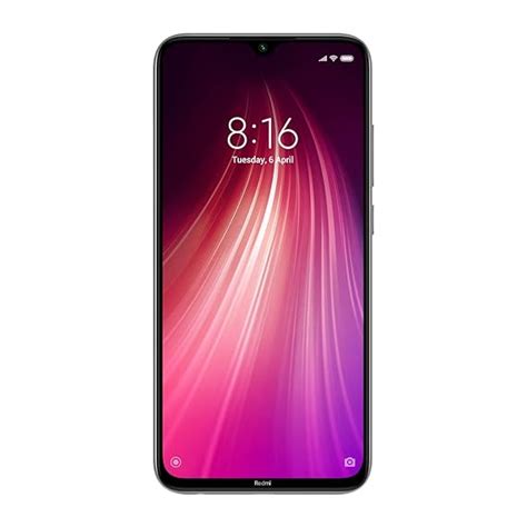 Redmi Note 8 Moonlight White 6GB RAM 128GB Storage Amazon In Electronics