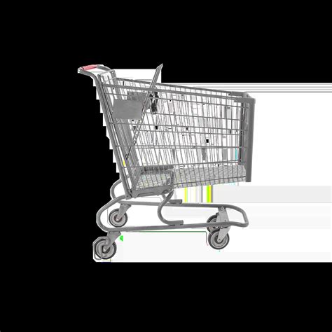 Large Metal Shopping Cart The Peggs Company