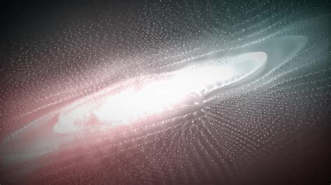 Sci Fi Nebula Shaped Hi Tech Futuristic Particles Background Glowing Moving Particles