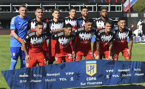 Los Puntajes De River Vs Deportivo Riestra Por La Copa De La Liga