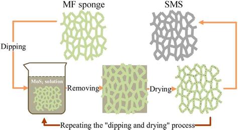 Schematic Illustration Of The Fabrication Process For A Download Scientific Diagram