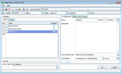 Data Correction Tool Cpt Tool
