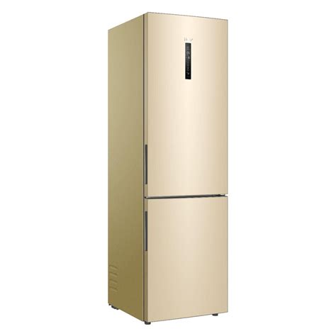 Холодильник Haier C4F640CGGU1, золотой - купить по доступной цене в ...