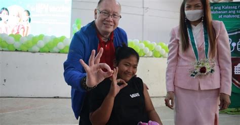 Doh Leads School Based Immunization Drive Vs Cervical Cancer Philippine News Agency