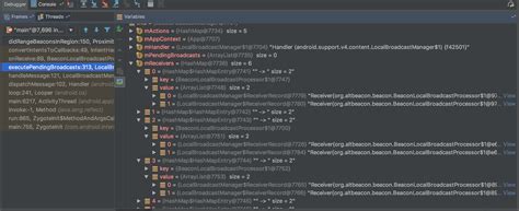 Didrangebeaconsinregion Called Multiple Times In Foreground Mode Issue Altbeacon