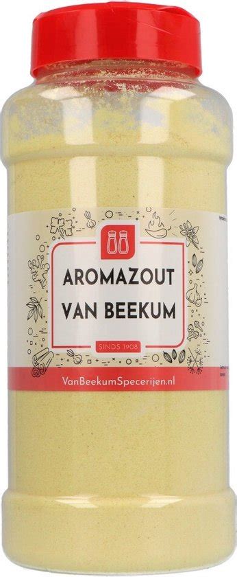 Van Beekum Specerijen Aromazout Van Beekum Strooibus 700 Gram Bol