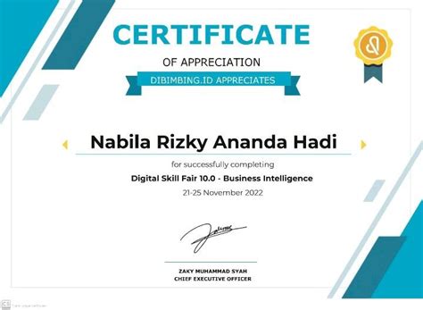Nabila Rizky Ananda Hadi On Linkedin Businessintelligence Database