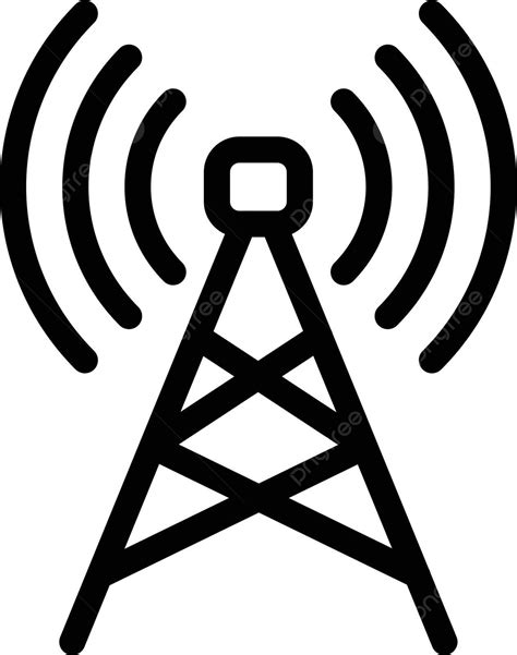 Tower Network Wifi Communication Vector Network Wifi Communication Png And Vector With