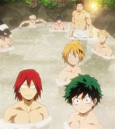 Filemy Hero Academia 40 6png Anime Bath Scene Wiki