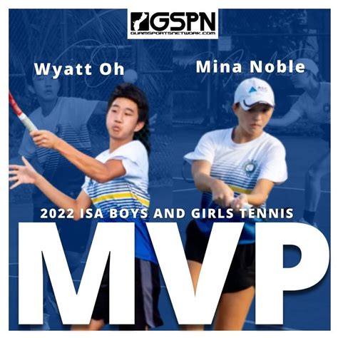 Tennis Mvps GSPN Guam Sports Network