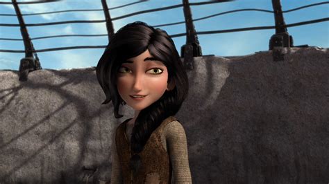 Heather Voiced By Mae Whitman First Appeared In The 2012 Series Dreamworks Dragons Riders