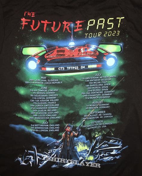 Iron Maiden Stranger In Strange Land The Future Past 2023 Tour