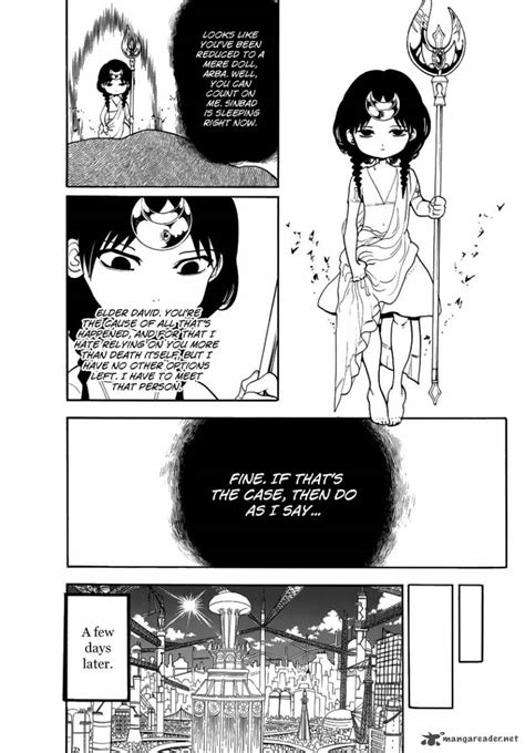 Just4otaku Blog Magi 316 Review Elder David On The Move Finally