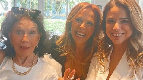Así Fue El Reencuentro Entre Iliana Y Marina Calabró Después De Las