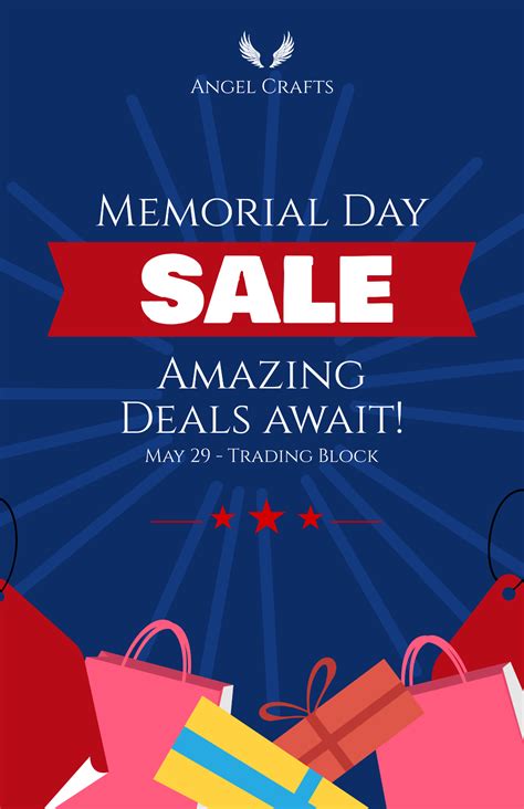 Free Memorial Day Advertisement Poster Template To Edit Online